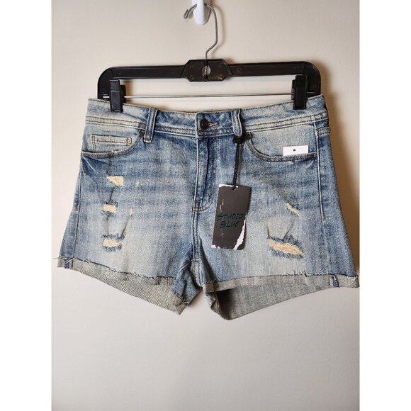 Studio blue | Shorts | Studio Blue Distressed Road To Joy Kayla Midrise ...